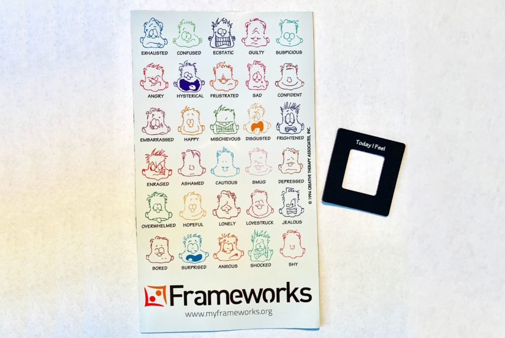 Feelings Mood Magnet | My Frameworks