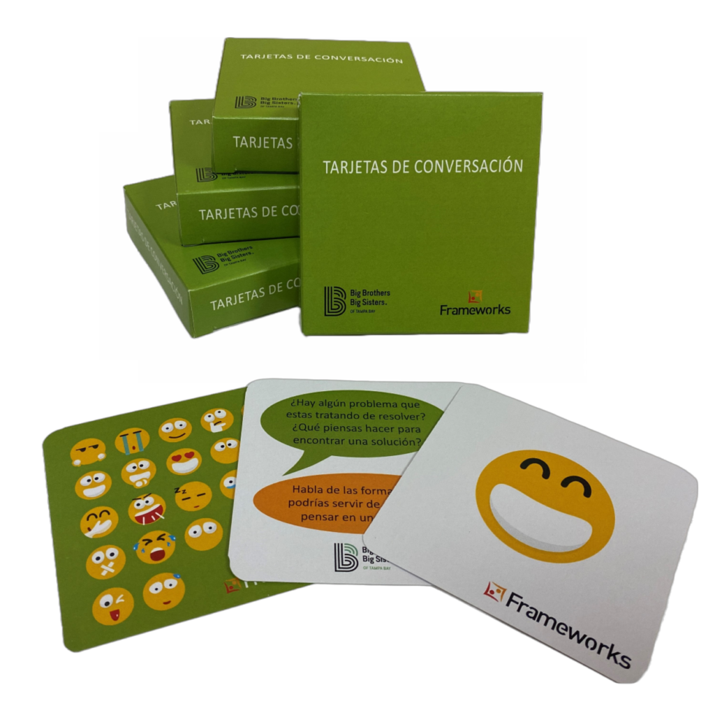 Spanish Conversation Cards: Tarjetas de Conversación | My Frameworks